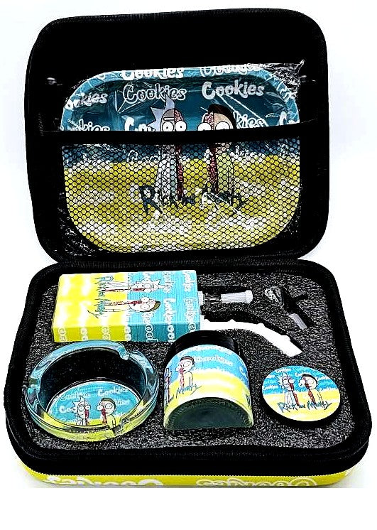 Cookies Rick N Morty Dab Rig Gift Set – Xeno Imports