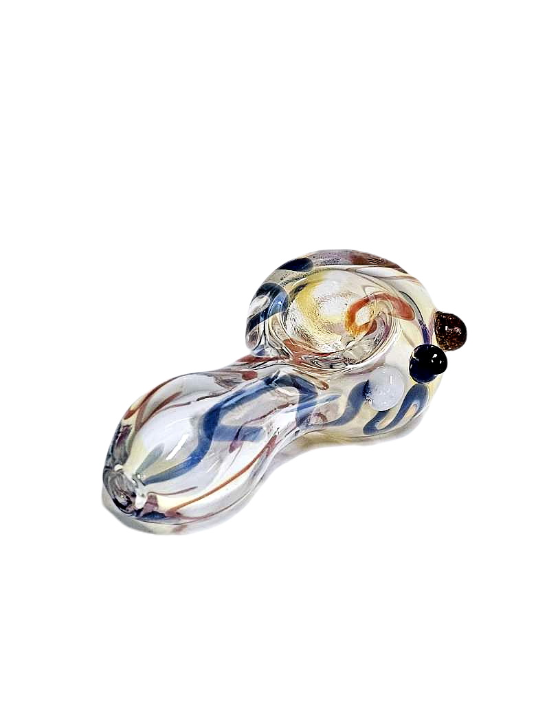 (19) 7CM Mini Marble Colour Glass Pipe – Xeno Imports