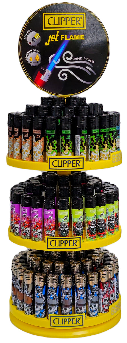 Clipper Carousel Jet Mix 144pc – Xeno Imports