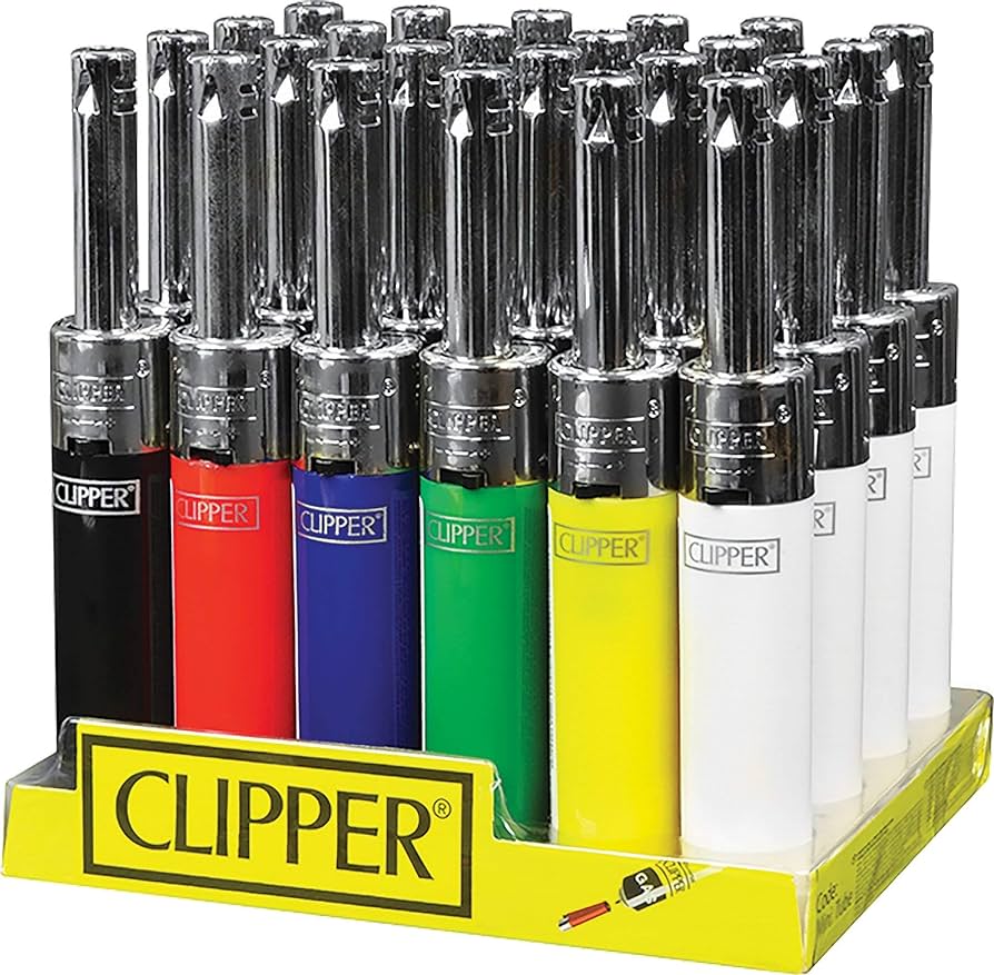 Clipper Mini Tube Solid Branded – Xeno Imports