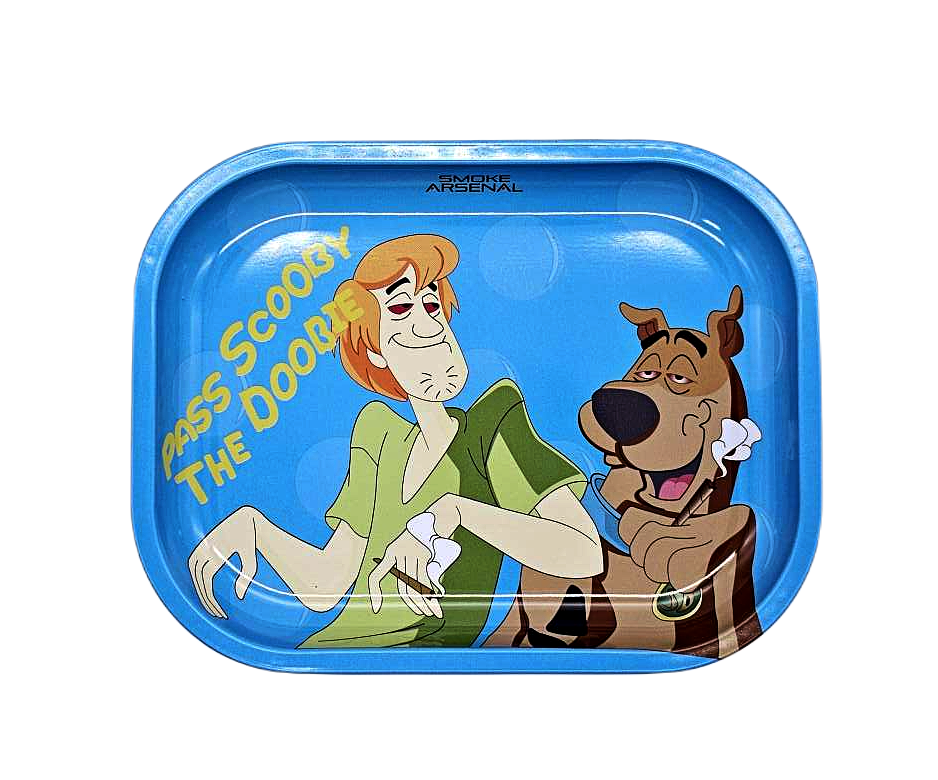 Scooby Doo Rolling Tray Mini – Xeno Imports