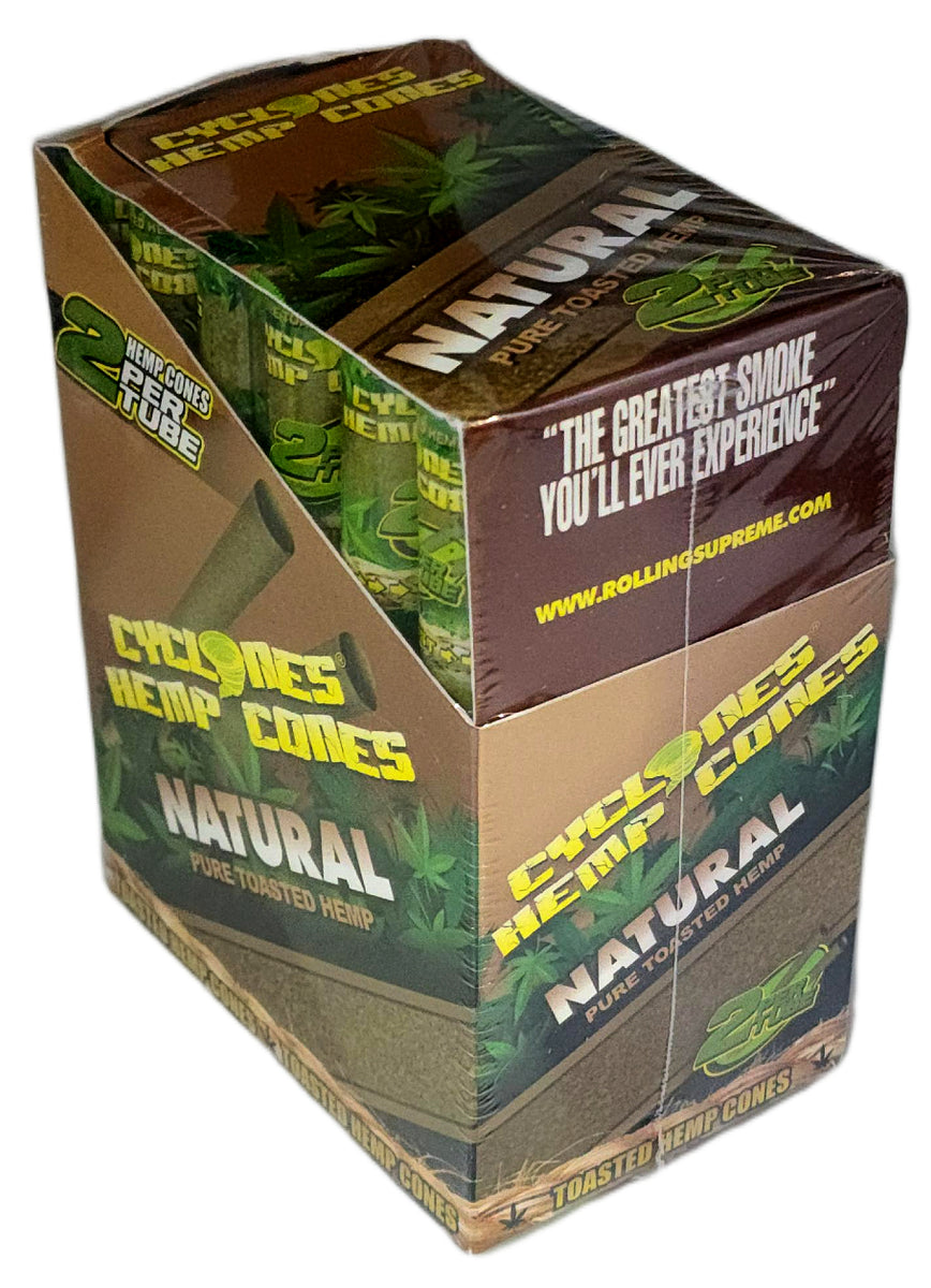 Cyclone Hemp Cones Natural – Xeno Imports