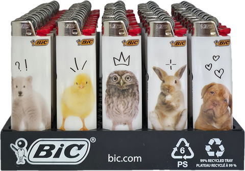 Bic J26 Maxi Lighter Animals – Xeno Imports