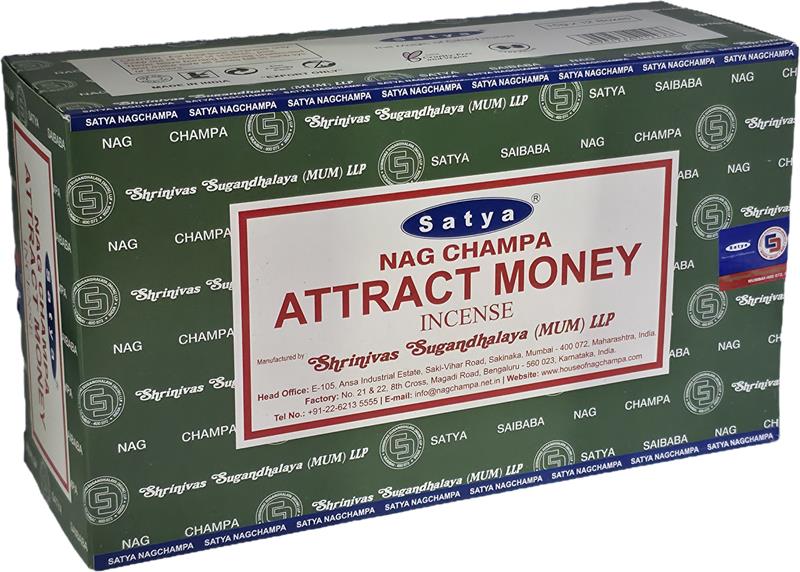 Satya Attract Money – Xeno Imports