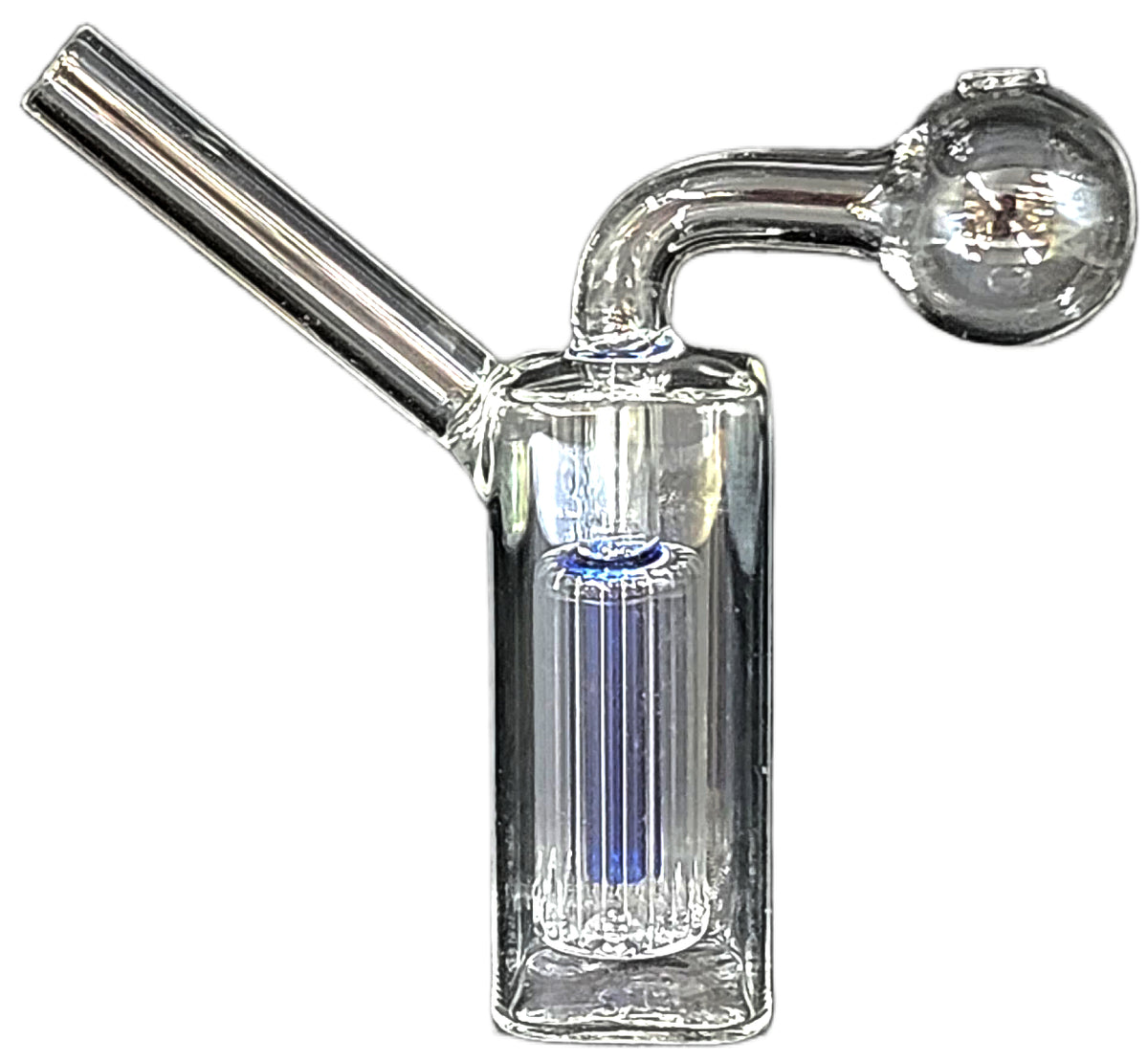 12cm Square Bubbler – Xeno Imports