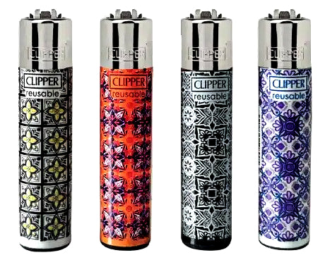 Clipper Large Posh Pattern – Xeno Imports