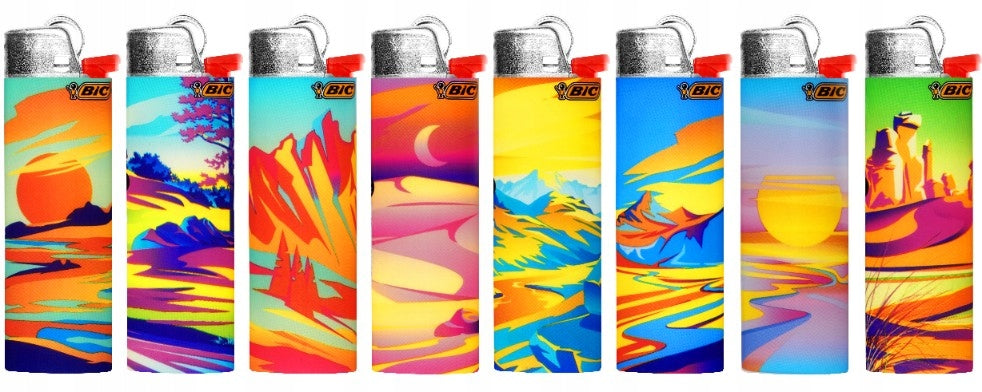 Bic J26 Maxi Lighter Landscape – Xeno Imports