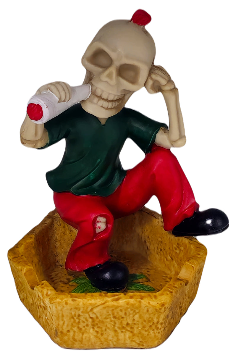 ATA24903-3 Skeleton Ceramic Ashtray 20CM – Xeno Imports