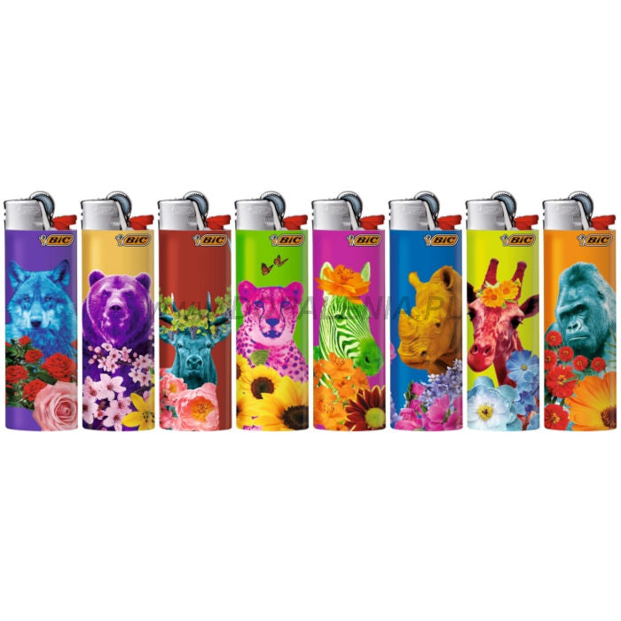 Bic J26 Maxi Lighter Animals – Xeno Imports