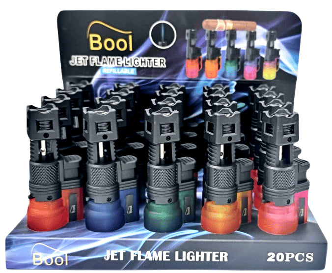 Bool LIG6 Jet Lighter 20pk – Xeno Imports