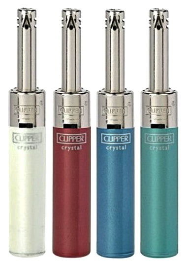 Clipper Mini Tube Pastel Crystal – Xeno Imports