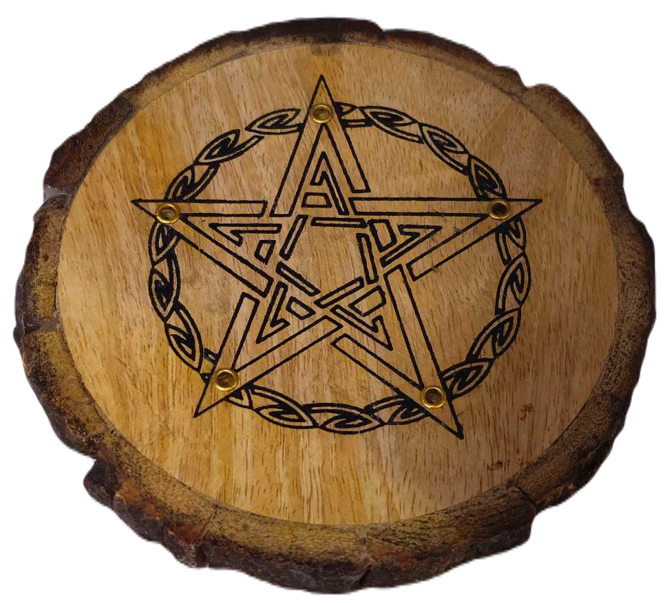 SWH-CPIB-10CP Celtic Knot Pentacle Incense Holder – Xeno Imports