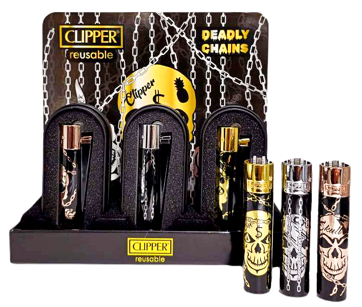 Clipper Metal Deadly Chains – Xeno Imports