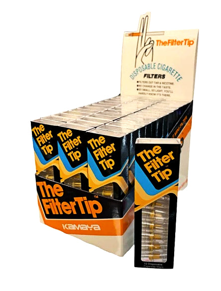 Kamaya Plastic Cigarette Filter Tips 36pk – Xeno Imports