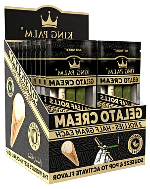 King Palm Gelato Cream 0.5g – Xeno Imports