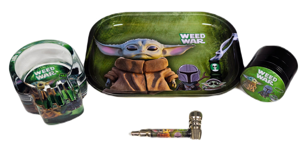 Set Tray Weed War WD2 – Xeno Imports