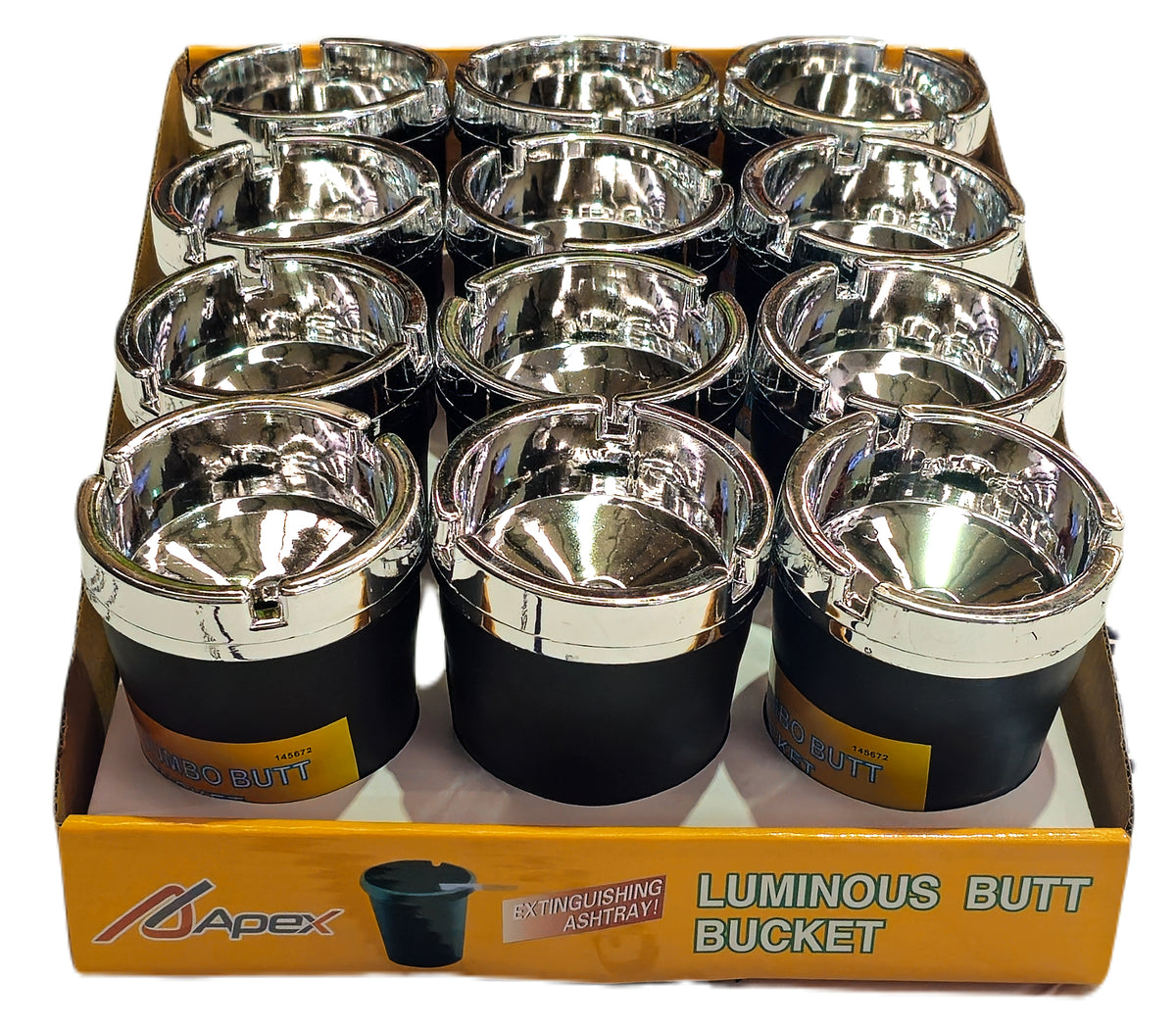 Butt Bucket Small Chrome – Xeno Imports