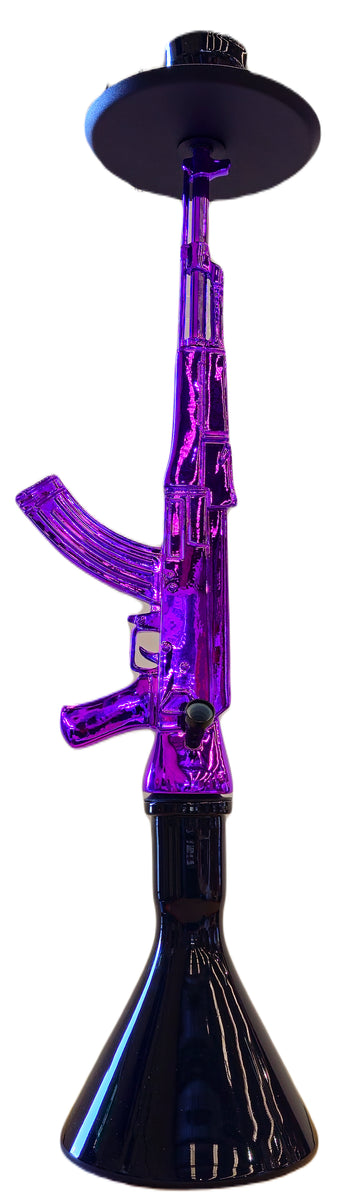 MH-37 Metallic AK-47 Hookah 86cm – Xeno Imports