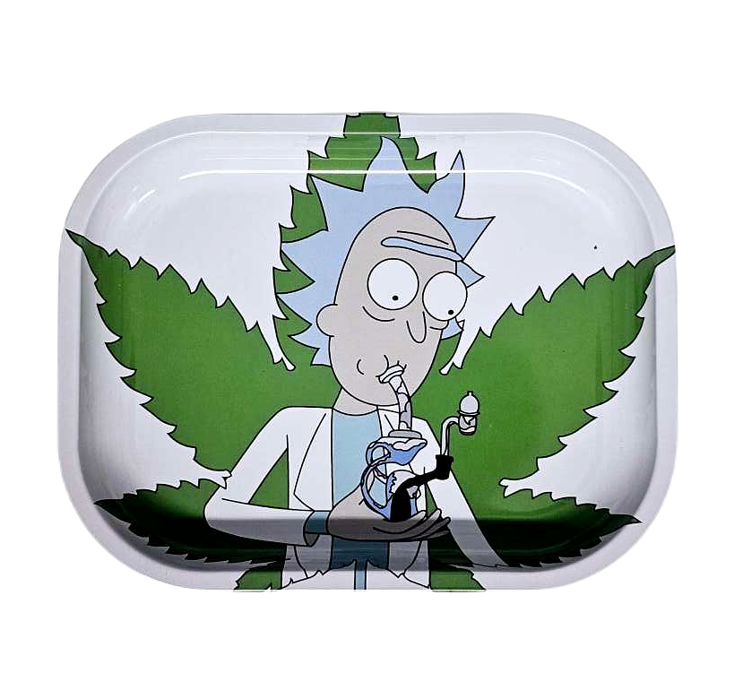Rick Dab Hit Rolling Tray Small – Xeno Imports