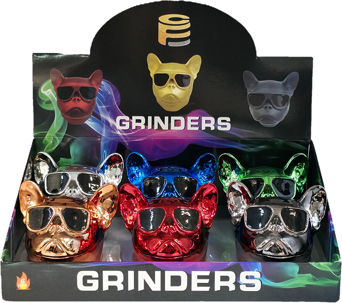 Metallic Dog Grinder 4pc 6pk – Xeno Imports