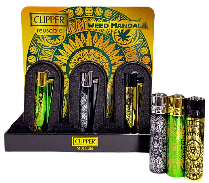Clipper Metal Weed Mandala – Xeno Imports