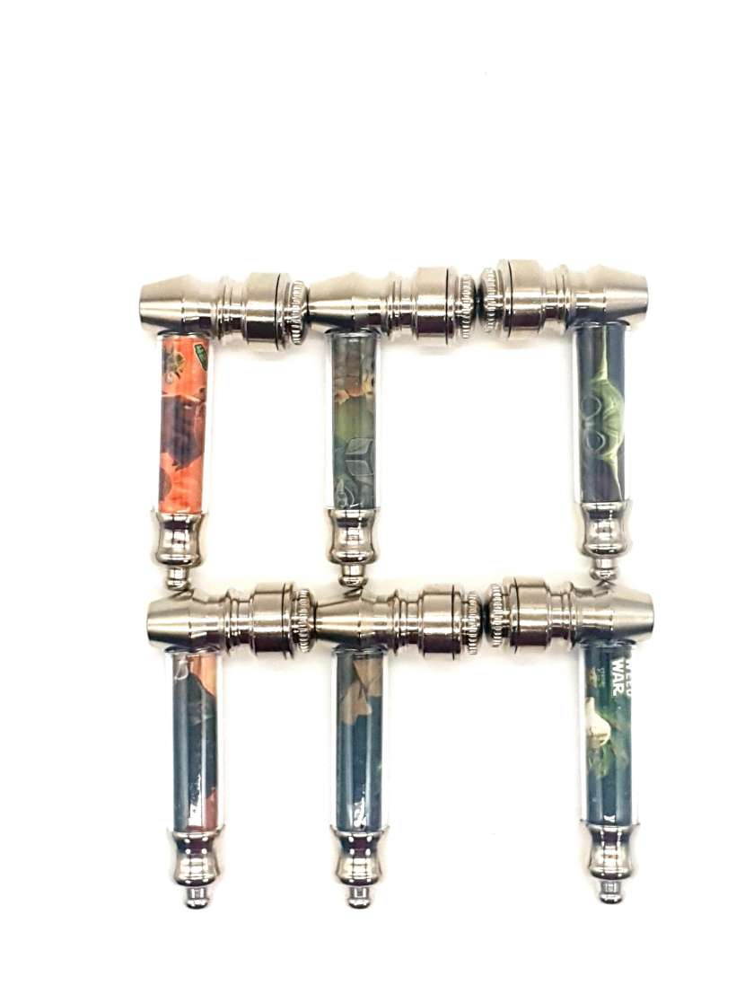 Metal Pipe Weed War – Xeno Imports