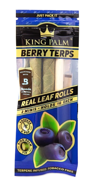 King Palm Berry Terps 1g – Xeno Imports