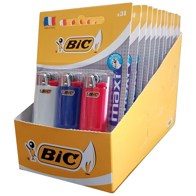 Bic J26 Maxi Lighter 3 Pack – Xeno Imports