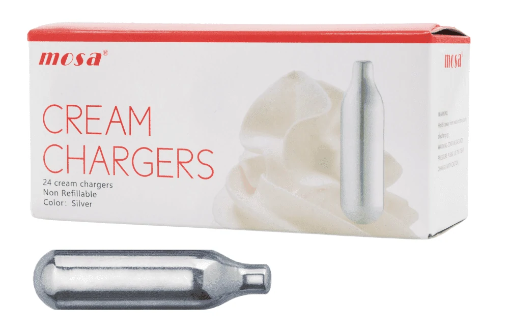 Mosa 24 Pack Cream Chargers – Xeno Imports