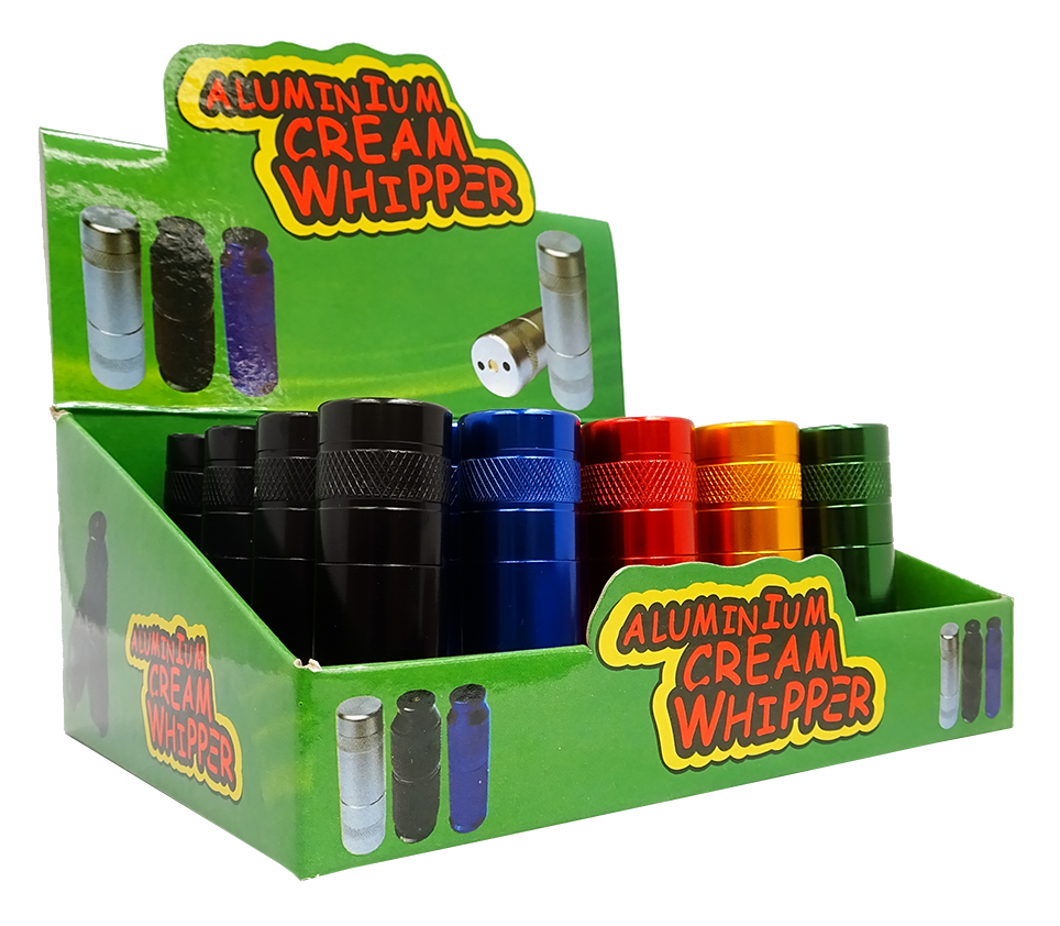 Aluminium Cream Whipper – Xeno Imports