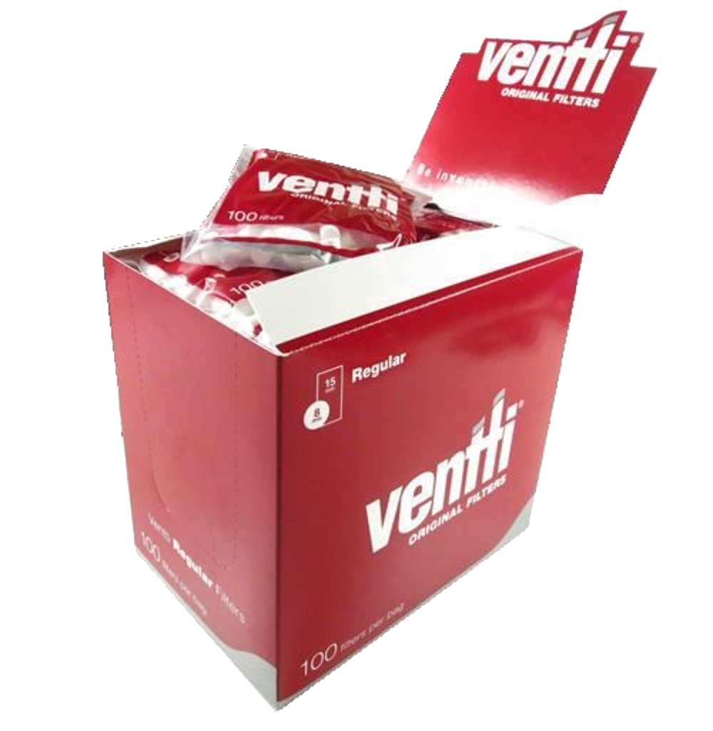 Ventti Regular Filter Tips (Old Packaging) – Xeno Imports