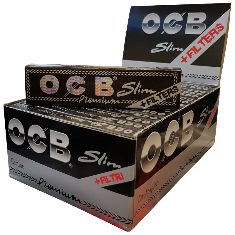 OCB Slim +Filters – Xeno Imports