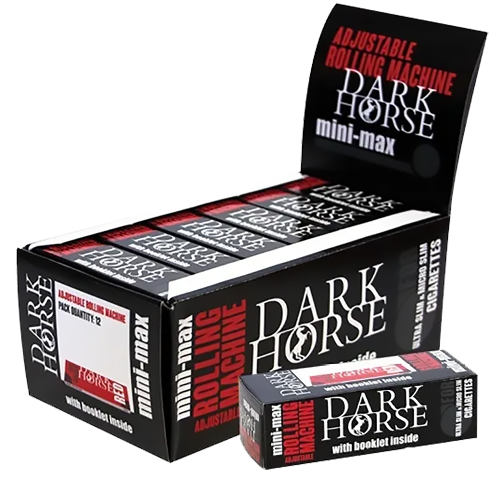 Dark Horse Mini-Max Rolling Machine – Xeno Imports