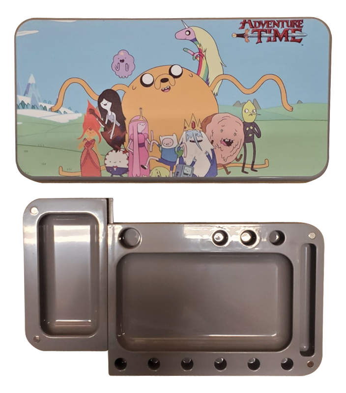Adventure Time Rolling Tray Box – Xeno Imports