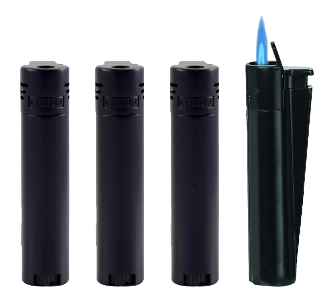 Clipper Metal Jet Flame Matt Black – Xeno Imports