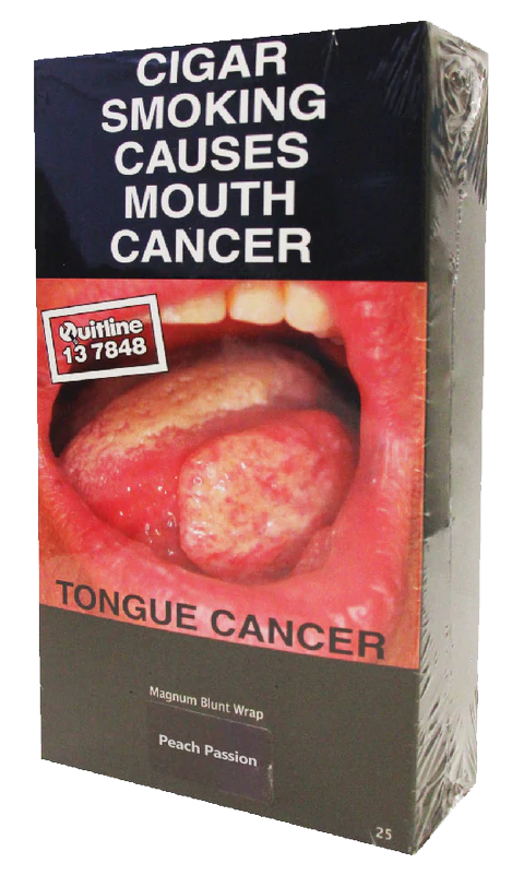 Magnum Blunt Wraps Peach – Xeno Imports