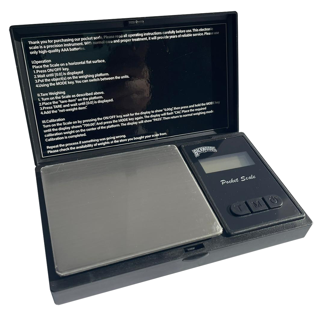 Backwoods Cookies Digital Scale – Xeno Imports
