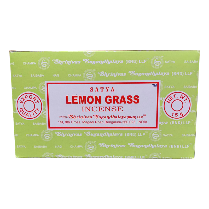 Satya Lemon Grass – Xeno Imports