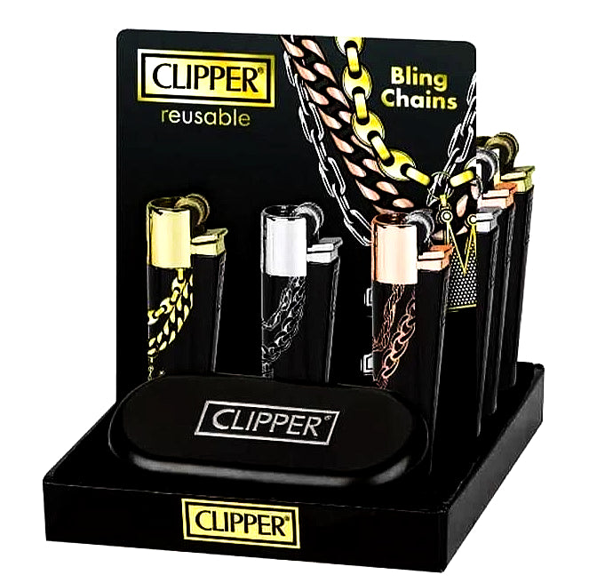 Clipper Metal Bling Chains – Xeno Imports